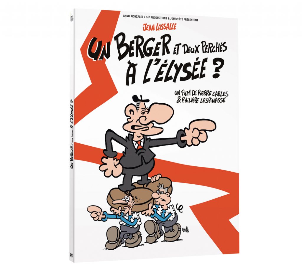 Un berger et deux perchés à l’Elysée ? (DVD) – jour2fête